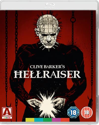 Hellraiser (Uncut) [Blu-ray] (1987) | Region B Locked | Imported from UK | 93 min | Arrow ...