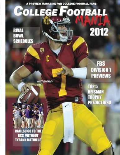 College Football Mania 2012: Volume 1 : Amazon.in: Books