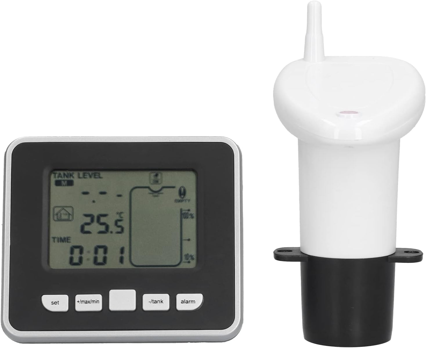 Water Level Meter Indicator, Sensors Liquid Level Sensors Ultrasonic ...