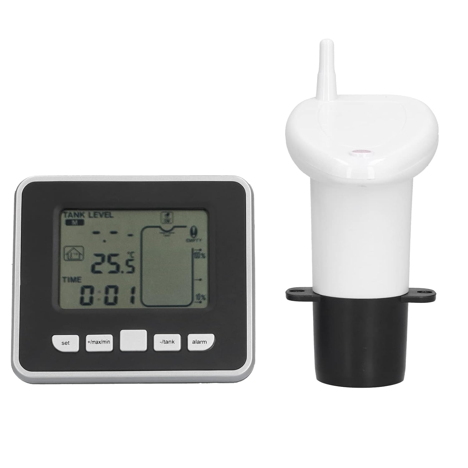 Tank Level Sensor, Water Tank Level Meter Ultrasonic Nepal | Ubuy