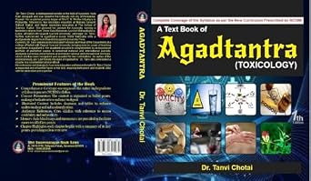 Buy A Textbook of Agad tantra Book Online at Low Prices in India | A ...
