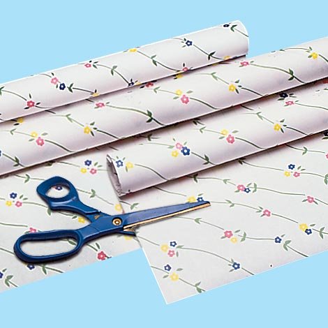 No Bugs Shelf Paper Floral Strip Set of 3 : Amazon.in