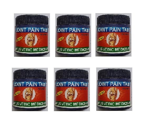 Ayurvedic Orginal Joint Pain Tablet = 6 Pc : Amazon.in: Health ...