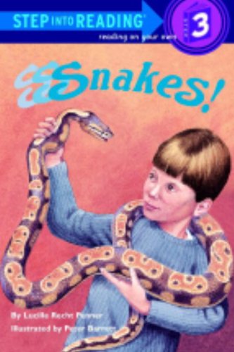S-S-Snakes! (Turtleback School & Library Binding Edition) (Step Into ...