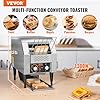 Amazon.com: VEVOR Commercial Conveyor Toaster, 150 Slices/Hour Conveyor ...
