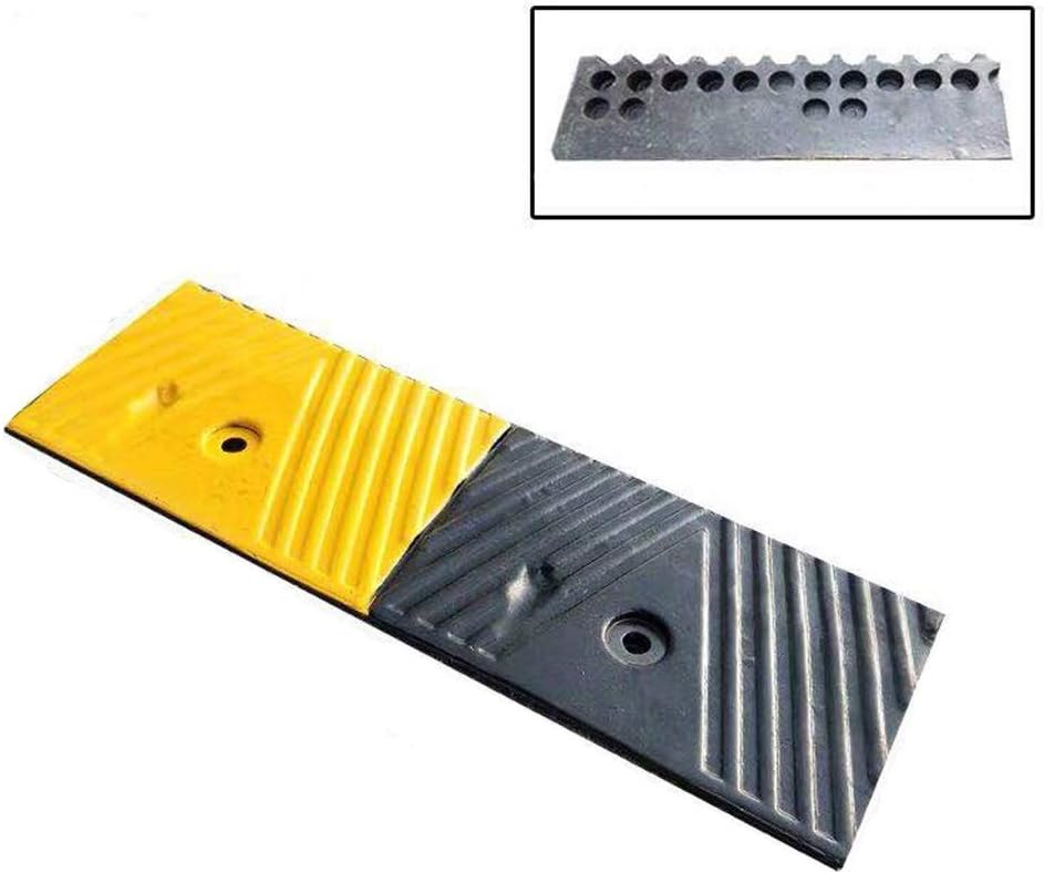 Material Handling Products Uphill Ramps of The Parking Lot Black and ...