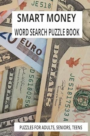 SMART MONEY Word Search Puzzle Book: Word searches with Easy to Read ...