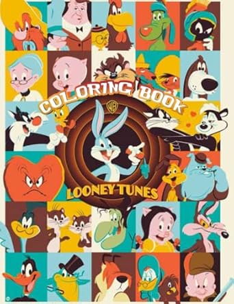 ʟᴏᴏɴᴇʏ ᴛᴜɴᴇs Coloring: Exclusive Edition of ʟᴏᴏɴᴇʏ ᴛᴜɴᴇs Coloring books ...