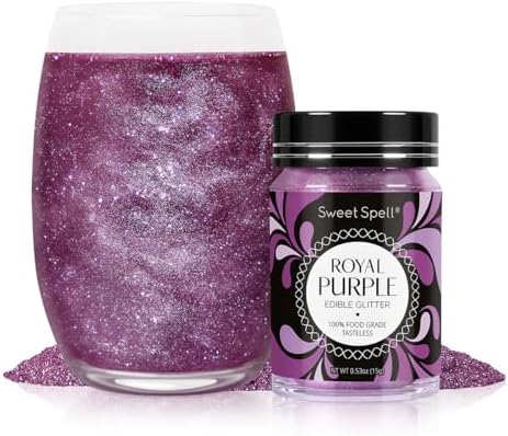 Amazon.com: Sweet Spell Edible Glitter (15g) - Shimmer Sparkles for ...