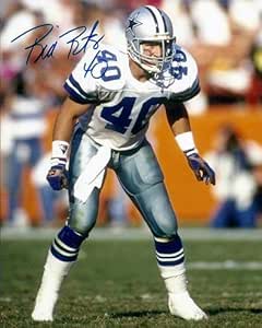 Bill Bates Autographed Photo - 8x10 - PSA/DNA Certified - Autographed ...