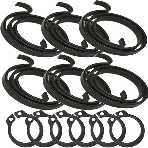 Door Handle Spring Kit Replacement Repair Pack of 6 x 2.5 Turns Spring ...
