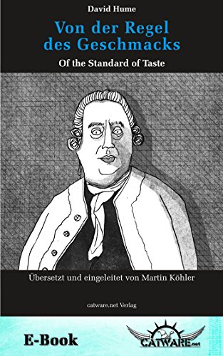 Von der Regel des Geschmacks: Of the Standard of Taste eBook : Hume ...