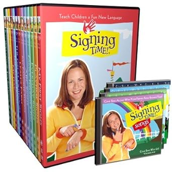Amazon.com: Signing Time Full Collection 1-13 : Rachel Coleman: Movies & TV