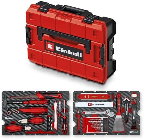 Original Einhell Renovation Tool Case E-Case 78 pcs (Home Repair Set ...