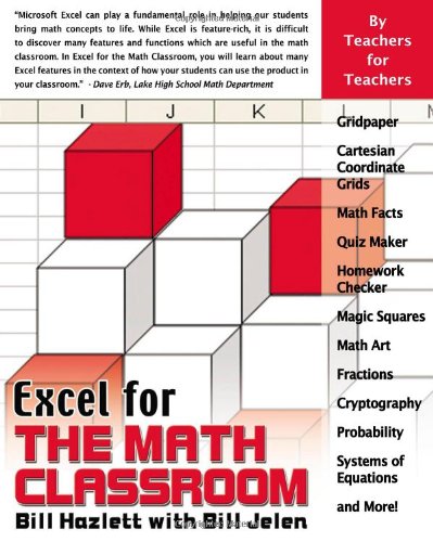 Buy Excel for the Math Classroom Book Online at Low Prices in India ...