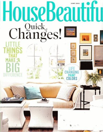 House Beautiful (June, 2012): Stephen Drucker: Amazon.com: Books