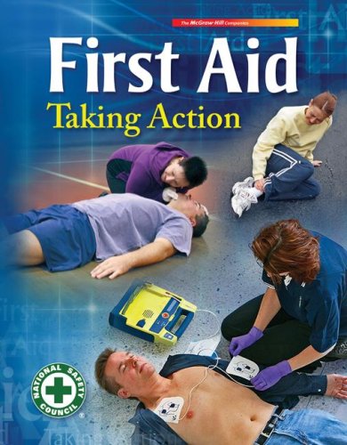 First Aid Taking Action Workbook: NSC, National Safety Council ...
