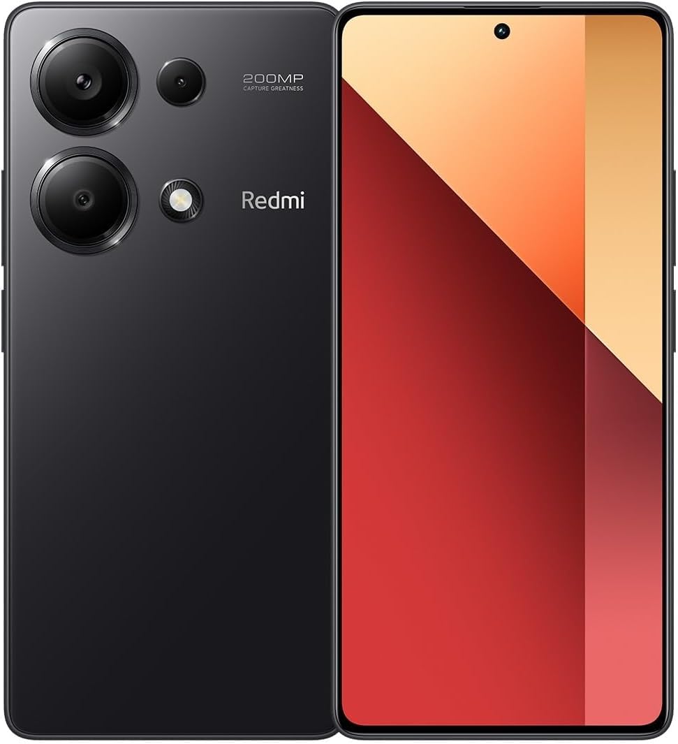 Smartphone Xiaomi Redmi Note 13 Pro 5G 256GB/8GB (Preto) | Amazon.com.br