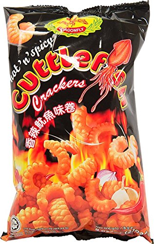 Snapklik.com : Hot&Spicy Cuttlefish Crackers