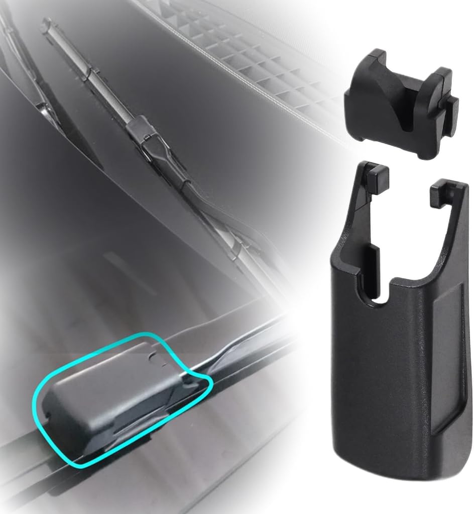 Front Windscreen Wiper Arm Pinch Fitting Clip Cover Cap Push Clips ...