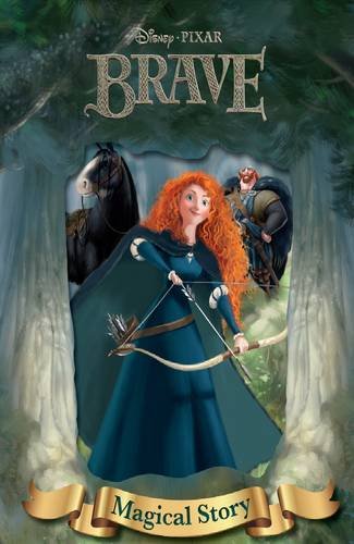 Disney's Brave Magical Story with Lenticular Front Cover: Amazon.co.uk ...