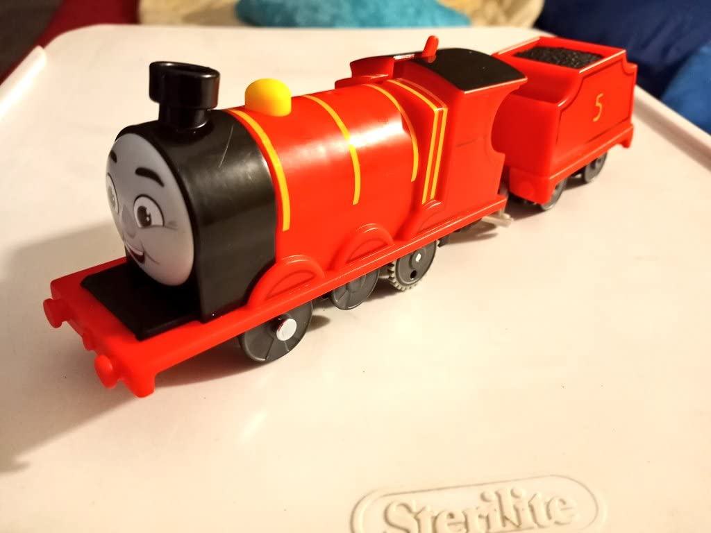 $5/mo - Finance Thomas & Friends Fisher-Price James Motorized Toy Train ...