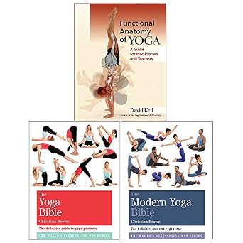 The Classic Yoga Bible, Functional Anatomy of Yoga, The Modern Yoga ...