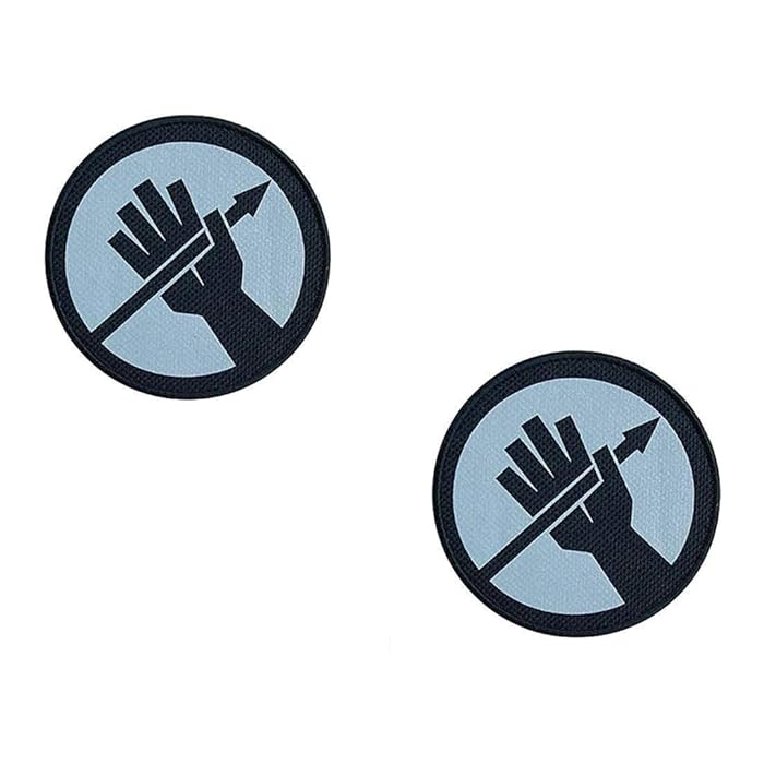 Buy ZYGZCJ 2 Pieces SCP Foundation Special Containment Procedures ...