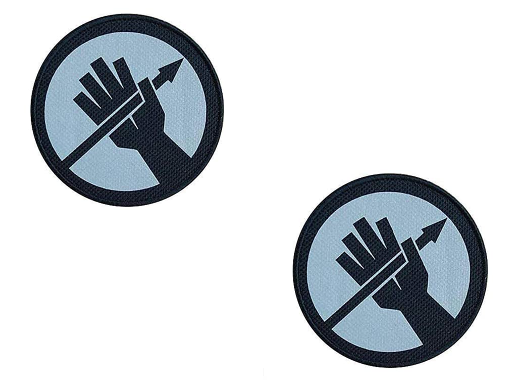 Buy ZYGZCJ 2 Pieces SCP Foundation Special Containment Procedures ...