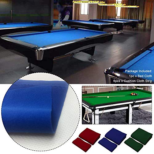 Snapklik.com : Billiard Cloth Pool Table Felt,Fast Speed Pool Cloth ...