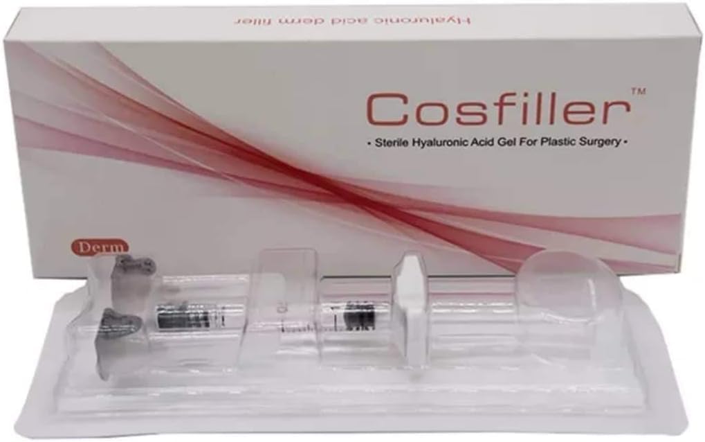 Cosfiller 1ml Hyaluronsäure - Filler - Lippen - auch für Hyaluron Pen ...