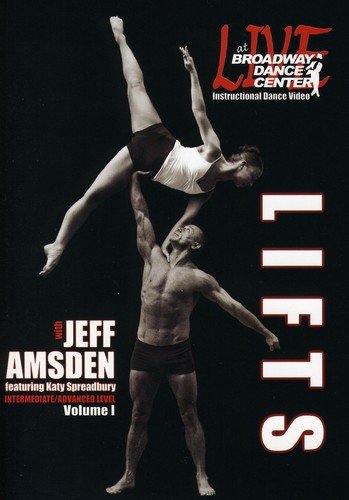 Amazon.com: Live At Broadway Dance Center - Lifts Vol. I with Jeff ...