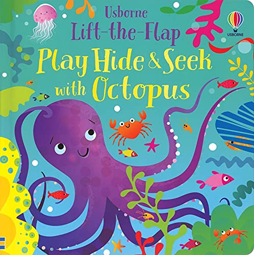 Play Hide & Seek with Octopus (Lift-the-Flap): Sam Taplin ...