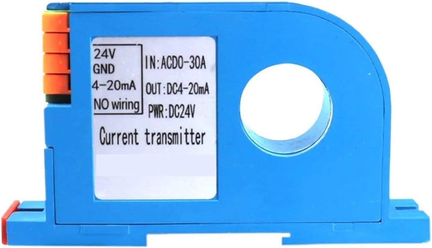 Pressure transducer Current Sensor Transmitter Output Input 0-10V 4-20mA Output Transducer ...