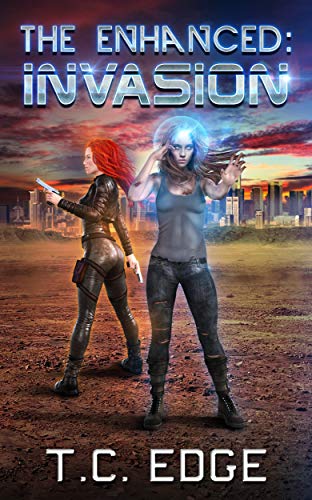 Amazon.com: The Enhanced: Invasion eBook : Edge, T.C., Messias, Laercio: Kindle Store