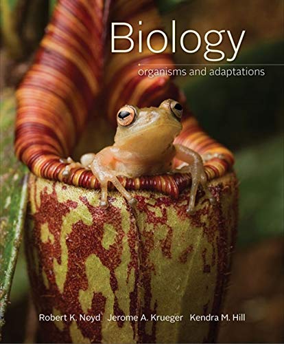 Biology: Organisms and Adaptations (New 1st Editions in Biology ...