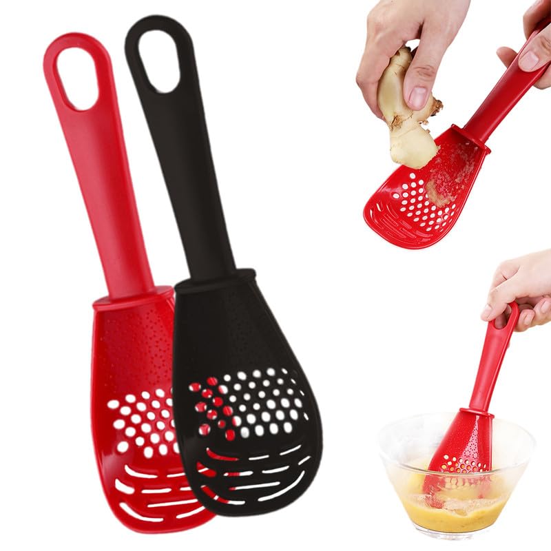 Amazon.com: Multifunctional Kitchen Cooking Spoon, Heat Resistant ...