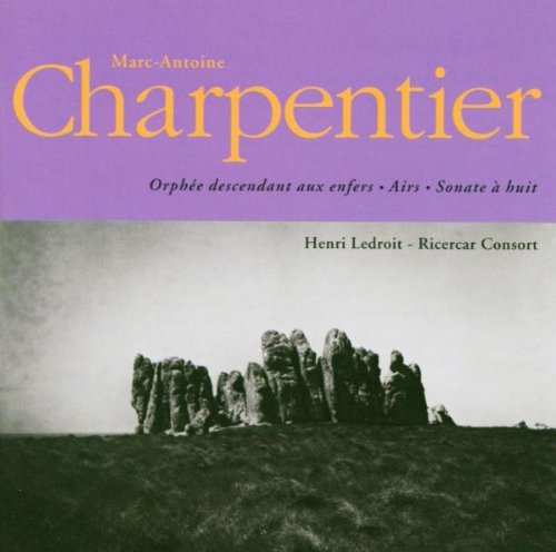 Charpentier: Vocal & Instrumen: Ledroit, Ricercar Consort, Bona: Amazon ...
