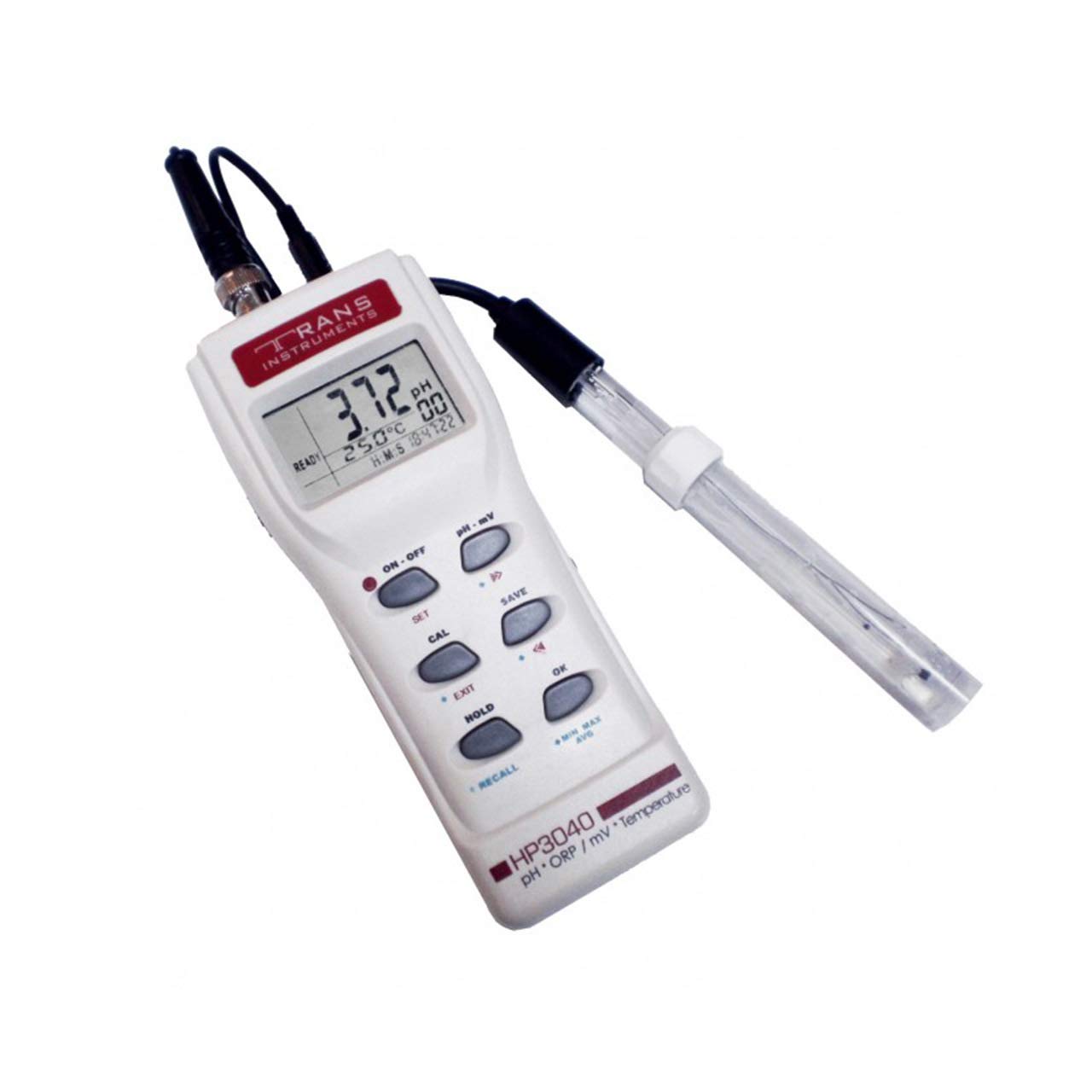 Portable pH Meter Trans Instruments 3040: Amazon.com: Industrial ...
