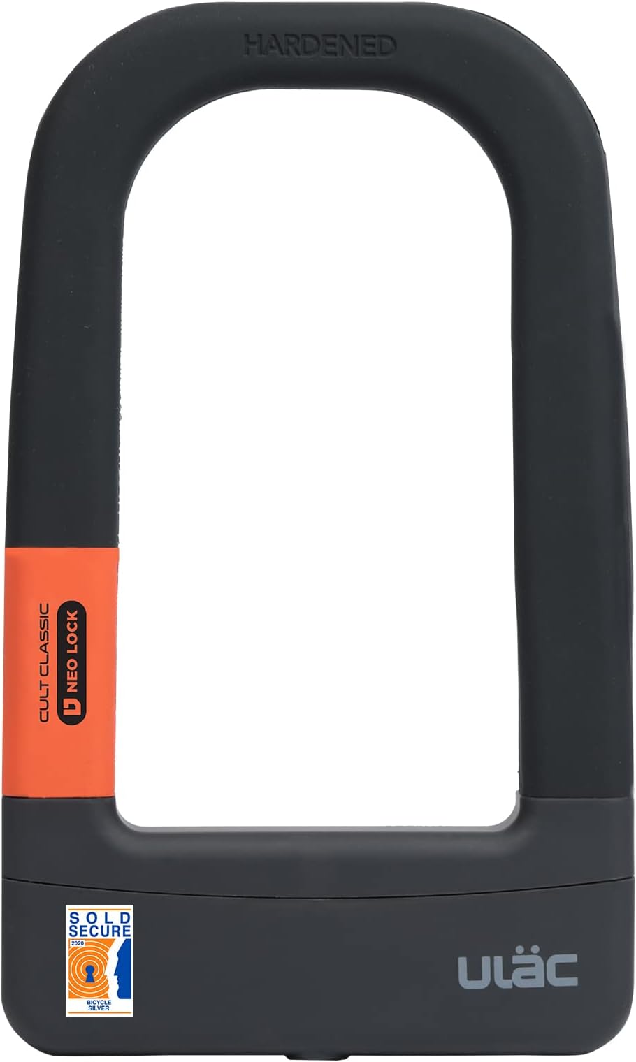 Amazon.com: ULAC Soloist Heavy Duty Anti-Theft Steel U-Lock (83mm x ...