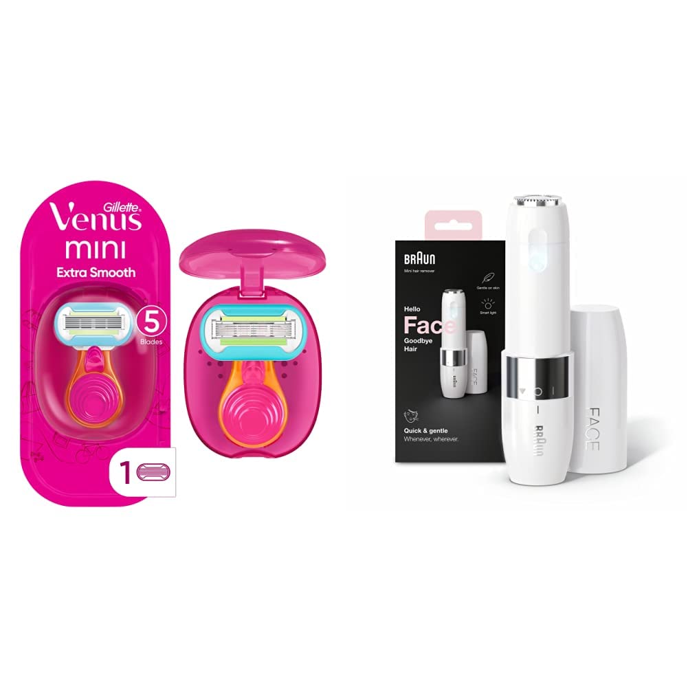 Amazon.com: Gillette Venus Mini Extra Smooth Razors for Women, Includes ...