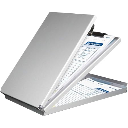 Aluminum Clipboard With Storage Sunnyclip , Letter Tajikistan Clip ...