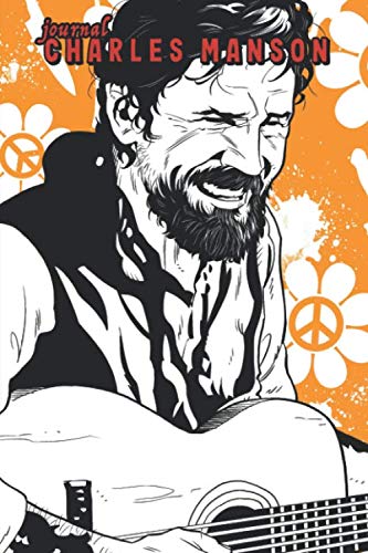 Amazon.com: Charles Manson Journal: Comic Book Style Serial Killer ...