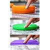 Amazon.com: BetterSponge Cleaning Dishwashing Silicon Mildew-Free ...
