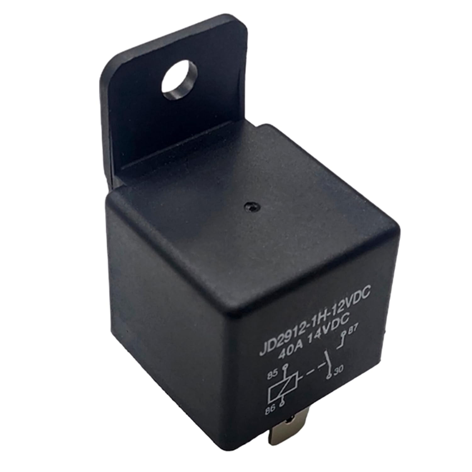 Snapklik.com : Model No : JD2912-1H-12VDC 40A 14VDC Car Relay 4 Pin 12V ...