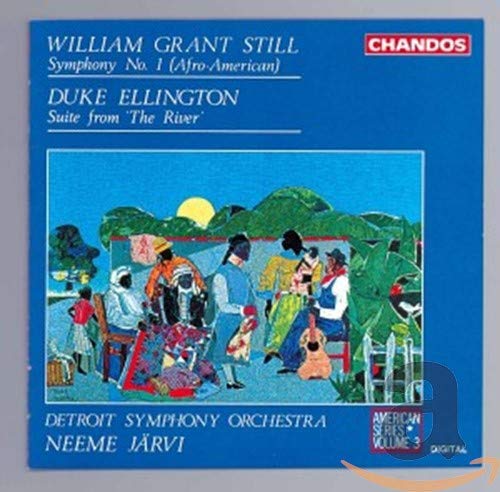 William Grant Still, Duke Ellington, Neeme Jarvi, Detroit SO - Still ...