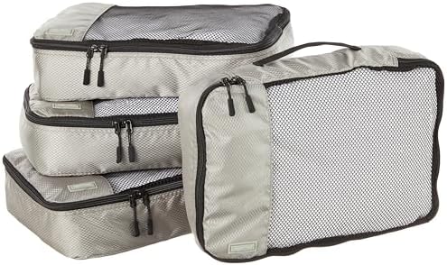 Amazon.com: Aldans 6-Pack Compression Packing Cubes - Waterproof Nylon ...