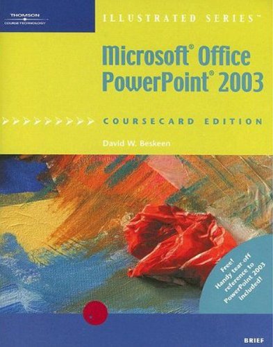 Microsoft Office PowerPoint 2003, Illustrated Brief, CourseCard Edition ...