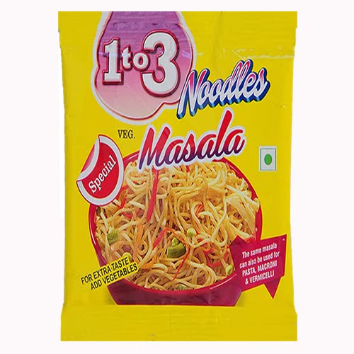 1to3 Noodles Masala Pouch, 50 g : Amazon.in: Grocery & Gourmet Foods