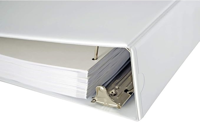 Amazon.com : 11x17 Binder Vinyl Panel with Pockets Featuring a 3" Angle ...